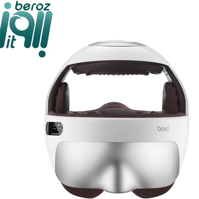 خرید و قیمت کلاه ماساژور سر ، چشم و گردن 'Breo iDream 5s خرید و قیمت کلاه ماساژور سر ، چشم و گردن 'Breo iDream 5s