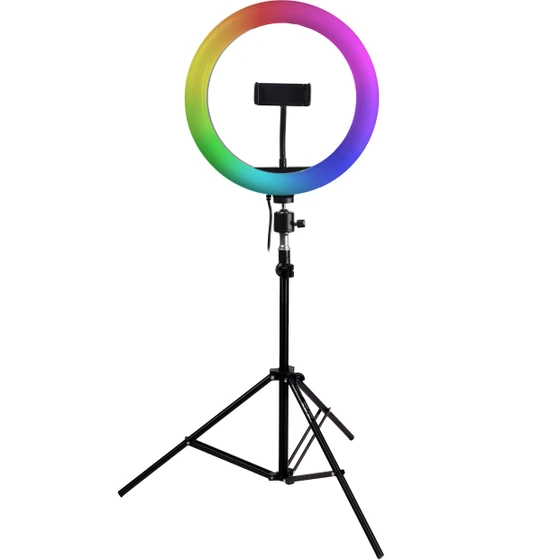 خرید و قیمت رینگ لایت مدل LJJ-26K RGB | ترب