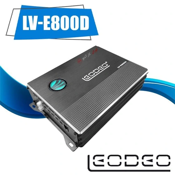 خرید و قیمت LV-E800D آمپلی فایر لئودئو Leodeo | ترب