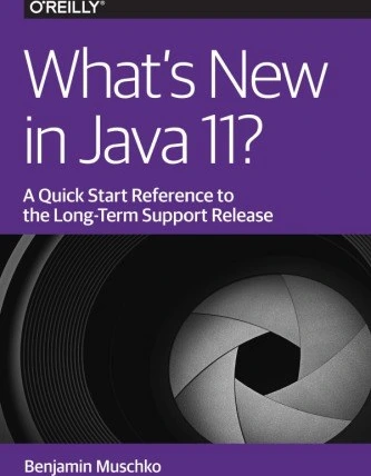 خرید و قیمت دانلود کتاب What’s New in Java 11? 2019 | ترب