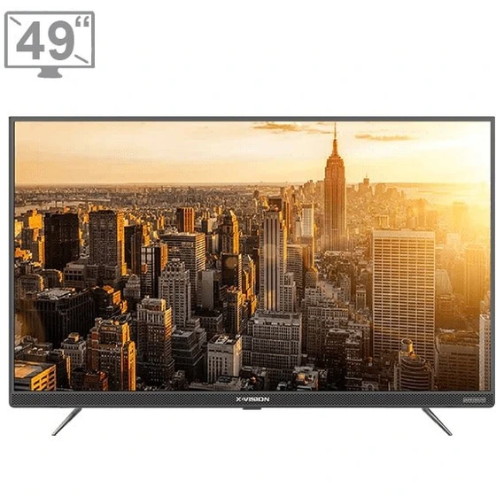 خرید و قیمت تلویزیون 49 اینچ ایکس ویژن مدل XTU725 | ترب