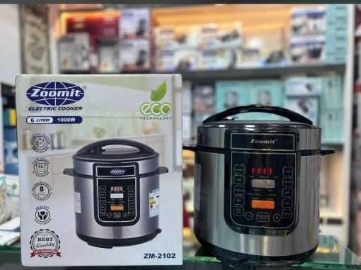 خرید و قیمت زودپز برقی مدل 2102 زومیت اورجینال / ZOOMIT ZM-2102 | ترب