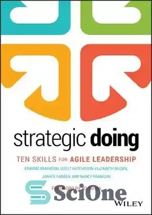 خرید و قیمت دانلود کتاب Strategic Doing: Ten Skills for Agile ...