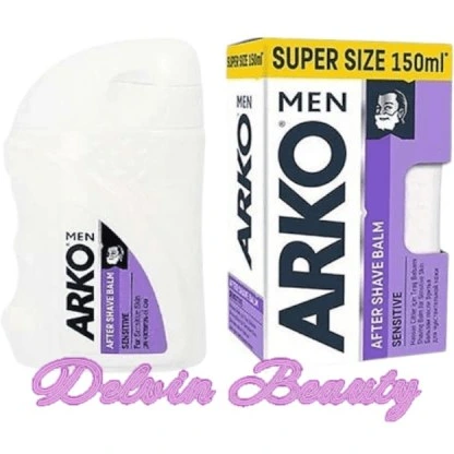 خرید و قیمت افتر شیو کرمی آرکو حجم ۱۵۰ میلی لیتر مدل ARKO Sensitive | ترب