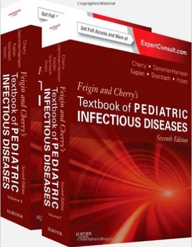 خرید و قیمت دانلود کتاب Feigin and Cherry’s Textbook of Pediatric Infectious Diseases 2-Volume ...
