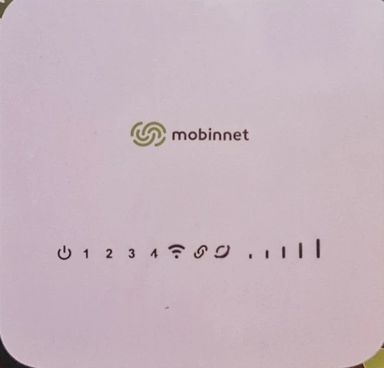 خرید و قیمت مودم مبین نت مدل MN-4400 با اشتراک یکساله 300 گیگ | ترب