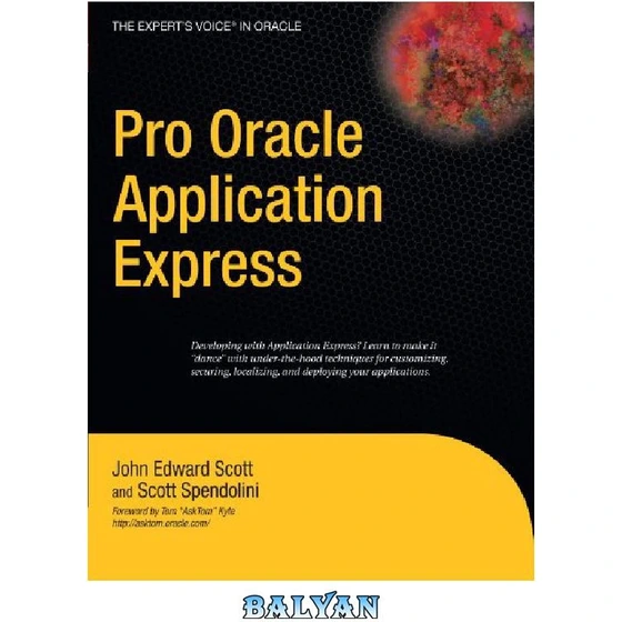 خرید و قیمت دانلود کتاب Pro Oracle application express | ترب