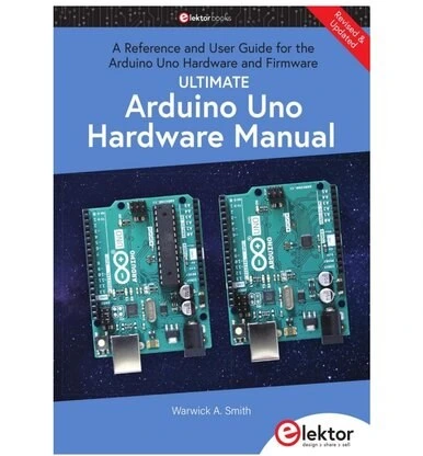 خرید و قیمت دانلود کتاب Ultimate Arduino Uno Hardware Manual 2020 | ترب