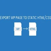 خرید و قیمت افزونه Export WP Pages to Static HTML/CSS Pro برای وردپرس | ترب