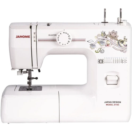 خرید و قیمت چرخ خیاطی دیجیتال ژانومه مدل Gd8100 | ترب