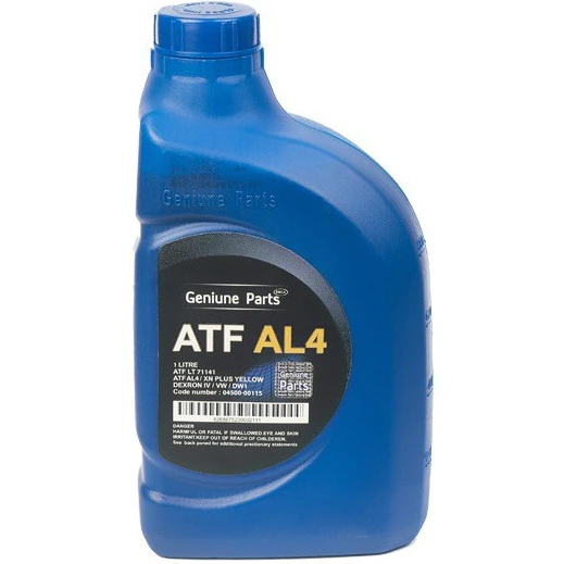 خرید و قیمت روغن گیربکس جنیون پارت مدل ATF-AL4 حجم 1 لیتر | ترب