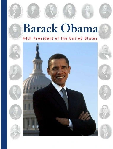 خرید و قیمت دانلود کتاب Barak Obama, 44th President of the United ...