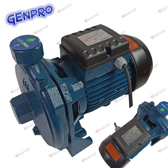 خرید و قیمت پمپ آب بشقابی 1اسب ایرانی ژن پرو GENPRO GEN 100 | ترب