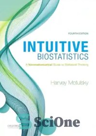 خرید و قیمت دانلود کتاب Intuitive Biostatistics: A Nonmathematical ...