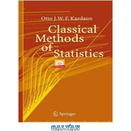 خرید و قیمت دانلود کتاب Classical Methods Of Statistics With Applications In Fusion Oriented