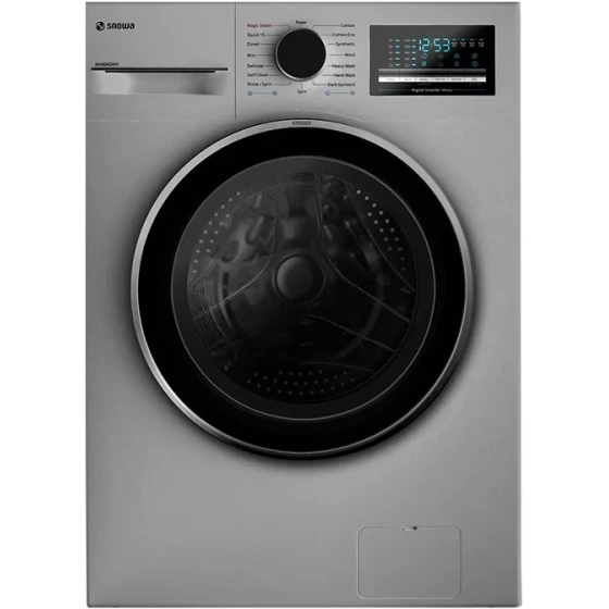 خرید و قیمت ماشین لباسشویی اسنوا سری هارمونی 8 کیلوگرمی مدل SWM1-8430 | ترب