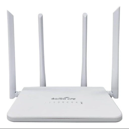 خرید و قیمت مودم سیمکارتی 4G آنلاک مدل T. ELEK چها آنتن CAT 4 (پس کرایه ...