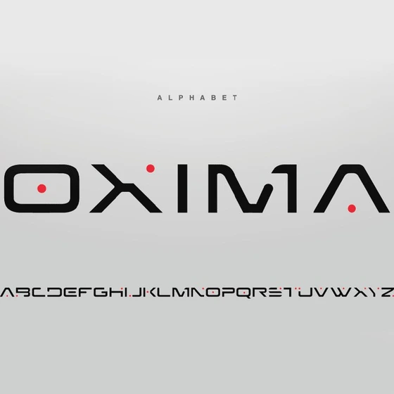 خرید و قیمت فونت انگلیسی تایپوگرافی Oxima برای ایلاستریتور | ترب