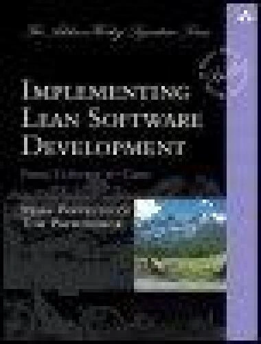 خرید و قیمت دانلود کتاب Implementing Lean Software Development: From ...