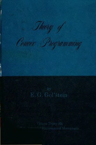 خرید و قیمت دانلود کتاب Theory Of Convex Programming 1972 ترب