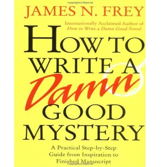 خرید و قیمت دانلود کتاب How to Write a Damn Good Mystery: A Practical ...