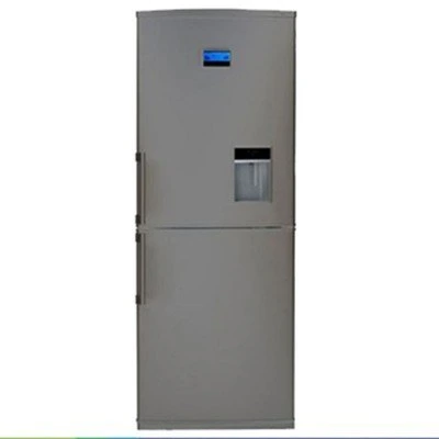 خرید و قیمت یخچال فریزر اسنوا فریزر پایین سری اوپتیما مدل SR B240TI تیتانیوم | ترب