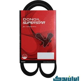 خرید و قیمت تسمه دینام پژو پارس ELX و زانتیا دانگیل DONGIL SUPERSTAR 5PK1253 کره (دارای ضمانت) | ترب