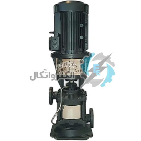خرید و قیمت پمپ عمودی طبقاتی نوید موتور ۱۵۰۰ دور مدل WKL 50 | ترب