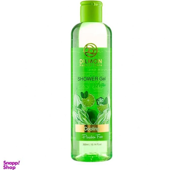 خرید و قیمت شامپو بدن دیلمون (Dilmon) حاوی کاکتوس، لیمو و نعناع | ترب