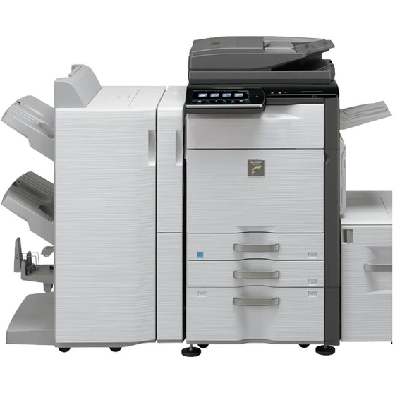 خرید و قیمت دستگاه کپی استوک رنگی شارپ مدل Sharp MX-4141N | ترب