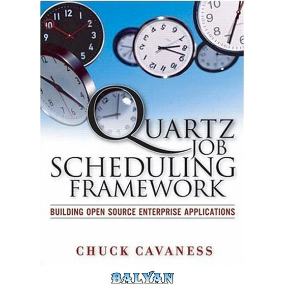خرید و قیمت دانلود کتاب Quartz Job Scheduling Framework Building Open Source Enterprise