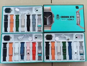 خرید و قیمت ساعت هوشمند ULTRA 2مدل CROWN H70 | ترب