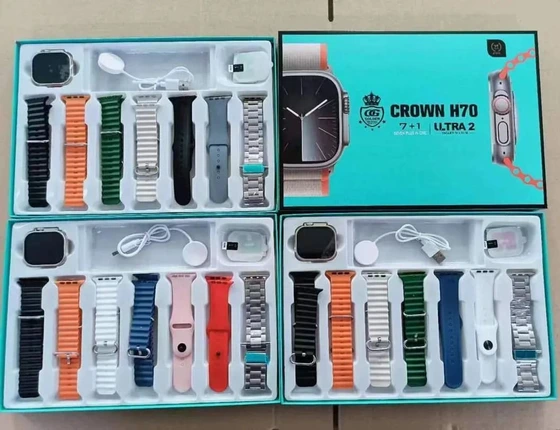 خرید و قیمت ساعت هوشمند ULTRA 2مدل CROWN H70 | ترب