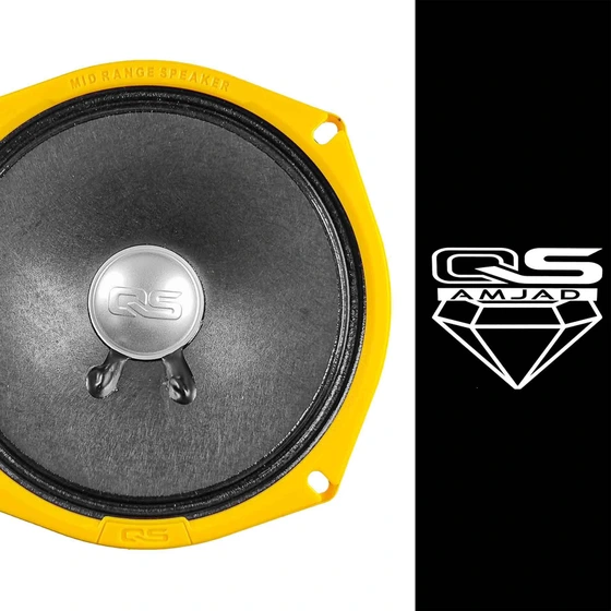 خرید و قیمت میدرنج 5 اینچ کیو اس مدل QS YD-120 (سری جدید) | ترب