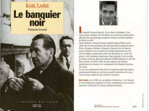 خرید و قیمت دانلود کتاب Le banquier noir : François Genoud ویرایش 0 | ترب