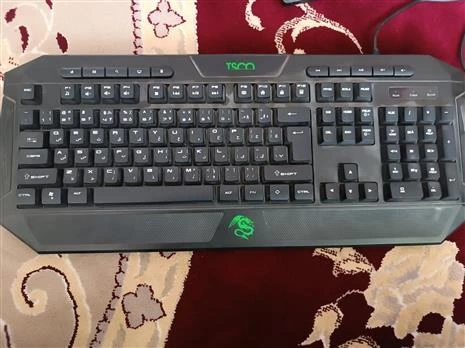 خرید و قیمت کیبورد تسکو tk 8124 | ترب