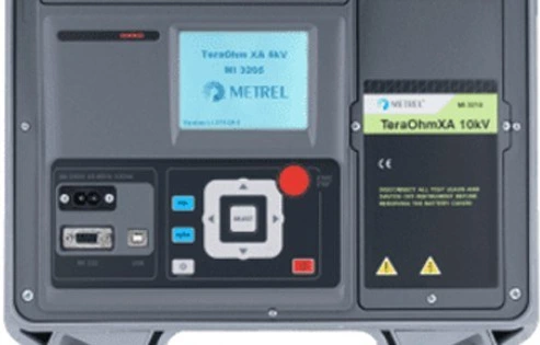 خرید و قیمت تستر مقاومت عایقی مدلMETREL- MI 3210 | ترب
