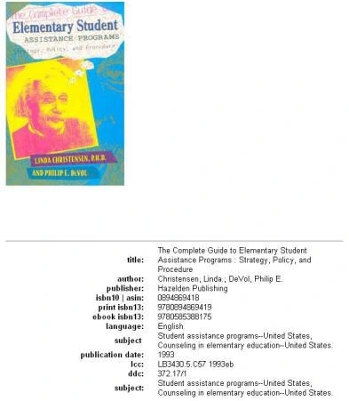 خرید و قیمت دانلود کتاب The Complete Guide to Elementary Student ...