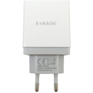 خرید و قیمت شارژر دیواری DEKKIN دکین مدل DK-542 همراه با کابل | ترب