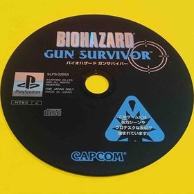 خرید و قیمت بازی Biohazard Gun Survivor PS1 resident Evil | ترب