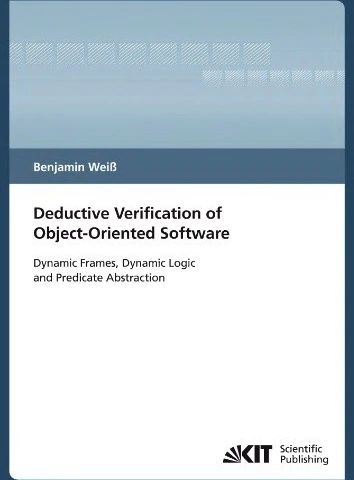 خرید و قیمت دانلود کتاب Deductive verification of object-oriented software : dynamic frames ...