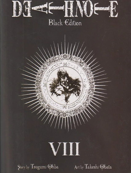 خرید و قیمت کتاب مانگا دفترچه مرگ جلد 8 Death note Vol. 8(زبان اصلی ...