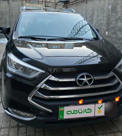 خرید و قیمت جک S3 مدل 1402 ا JAC S3 automatic | ترب