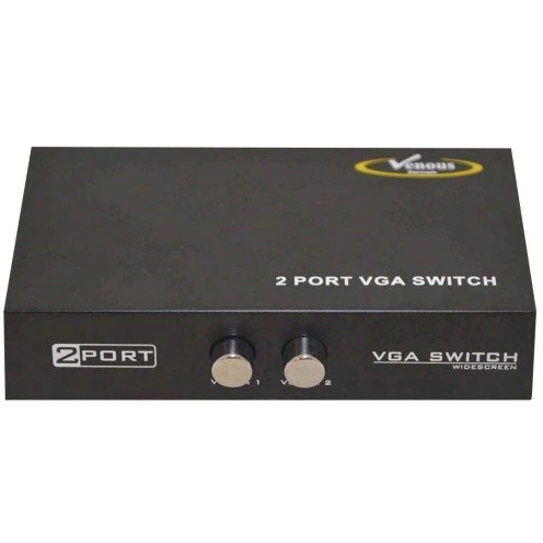 خرید و قیمت سوییچ دو پورت VGA ونوس مدل PV-T908 | ترب