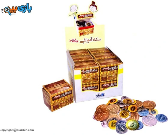 خرید و قیمت Coin box educational toy by Mava | ترب