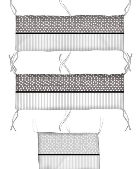 خرید و قیمت محافظ تخت کودک طرح ستاره | ترب