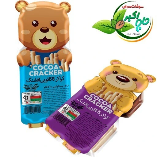 خرید و قیمت کراکر کاکائویی (بیسکویت همراه با کرم کاکائو) | ترب