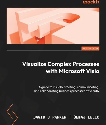 خرید و قیمت دانلود کتاب Visualize Complex Processes with Microsoft ...