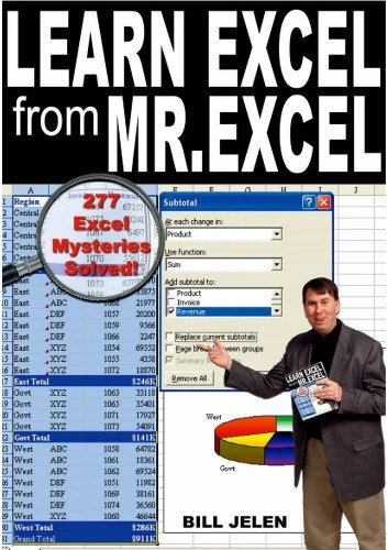 خرید و قیمت دانلود کتاب Learn Excel From Mr Excel 277 Excel Mysteries