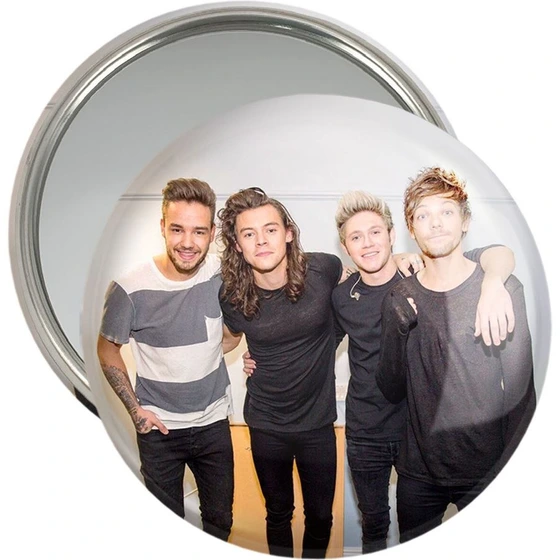 خرید و قیمت آینه جیبی گروه موسیقی وان دایرکشن One Direction | ترب